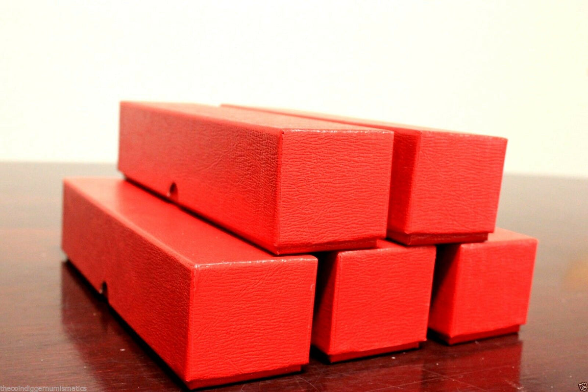 Storage Box Coin Holder 9x2x2 Boxes Single Row for 2x2 Flips or Snaps ...