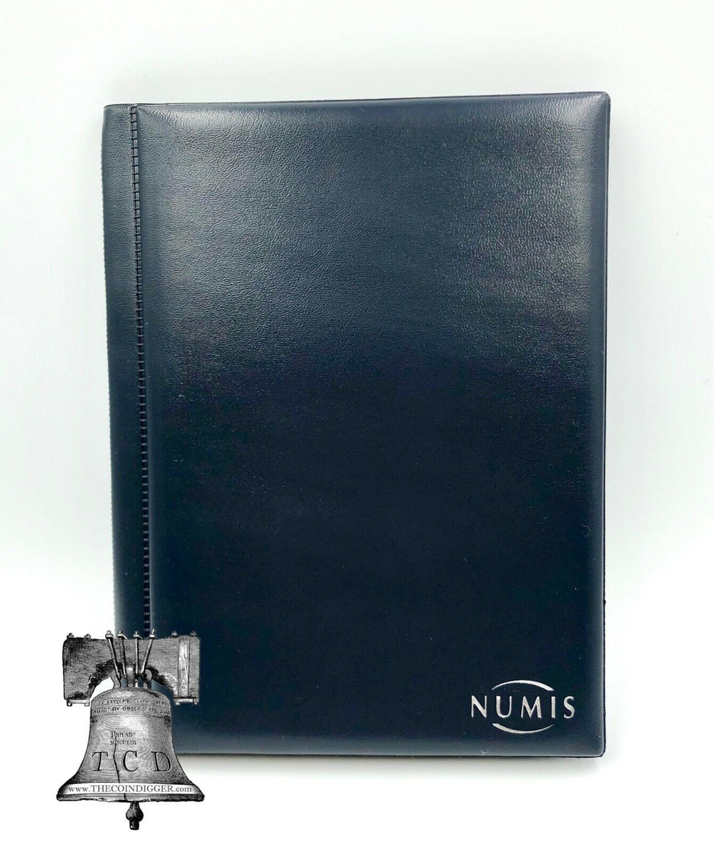 NUMIS Assorted Coin Holder Album Book Wallet 48 60 96 Pocket Page Stor ...
